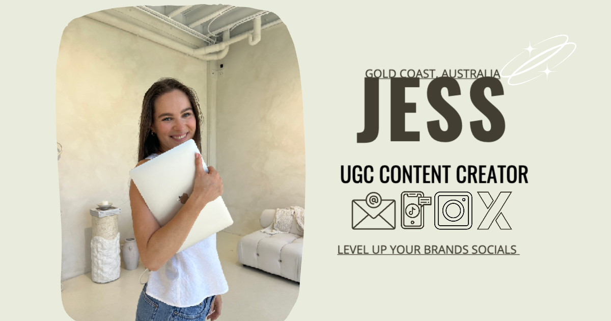 The Jess Social UGC PORFOLIO